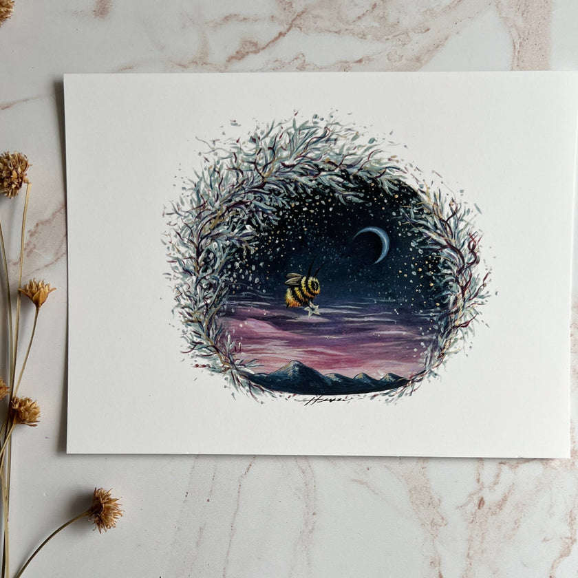 bees – Baby Jess Art