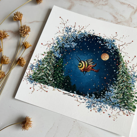 bees – Baby Jess Art