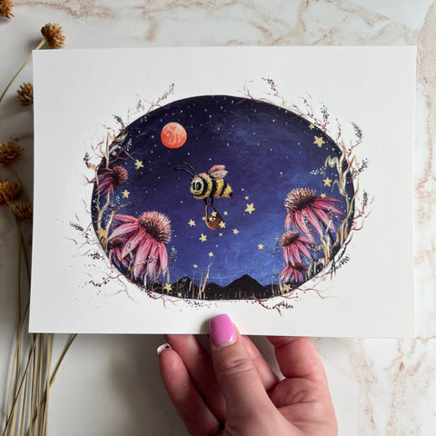 bees – Baby Jess Art