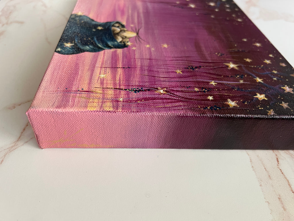 "Twinkle, Twinkle", original painting – Baby Jess Art